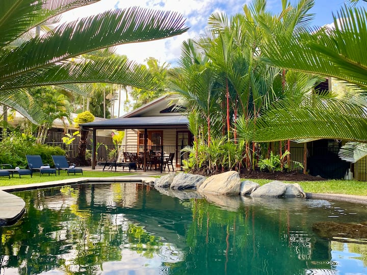 Villa Coral—tropical Beachside Oasis W/heated Pool - Australia