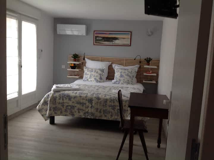 Belle Chambre Dans Un Excellent Emplacement - Hendaye