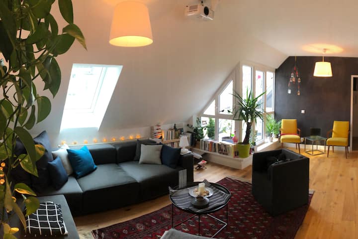 Rooftop Flat With Terrace Next To The Canal - Berlín