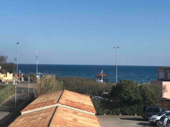 Appartement T3 Vue Mer Secteur Conque Cap D’agde - Agde