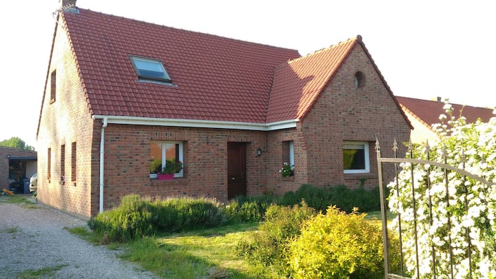Charmante Maison Familiale En Briques Tout Confort - Aire-sur-la-Lys