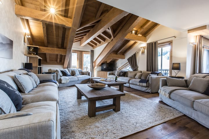C09 Superb Penthouse 12 People Courchevel Center - Pralognan-la-Vanoise