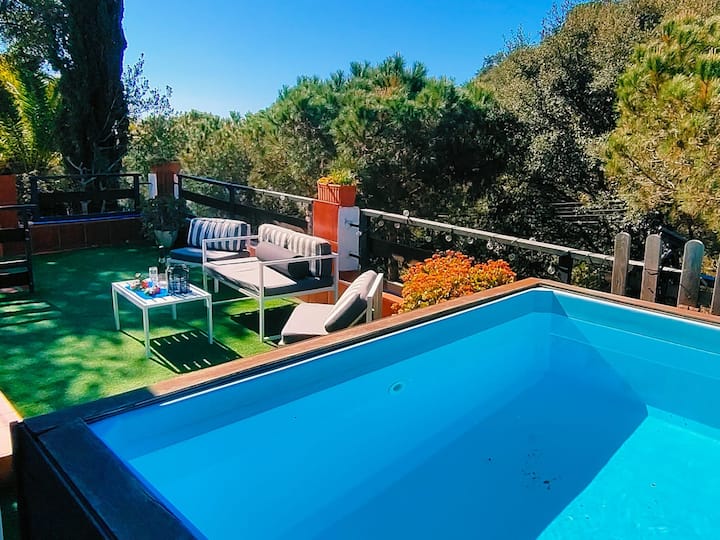 Villa Con Jacuzzi Y Piscina Privados Junto Al Mar. - Tossa de Mar