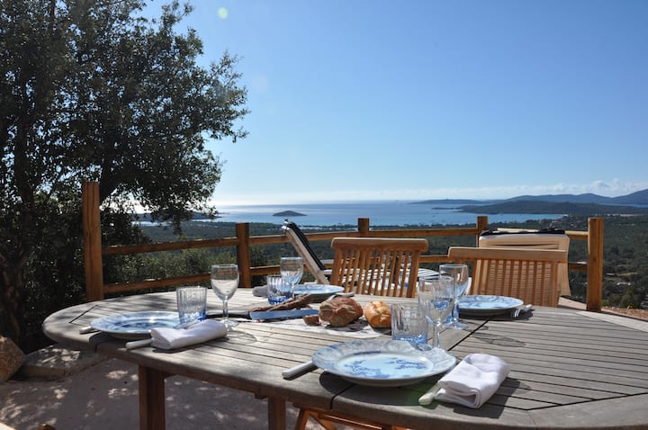 Appart Neuf 2 Pièces Vue Mer Panoramique - Zonza