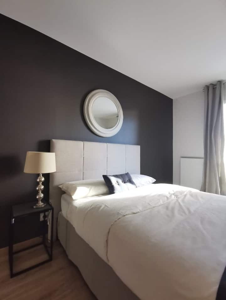 Gaillard- Moillesulaz : Chambre  Avec Balcon Privé - Gaillard