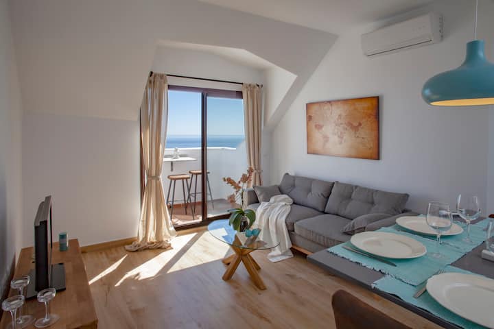 New Apartment In Benalmadena Pueblo With Views - Benalmádena