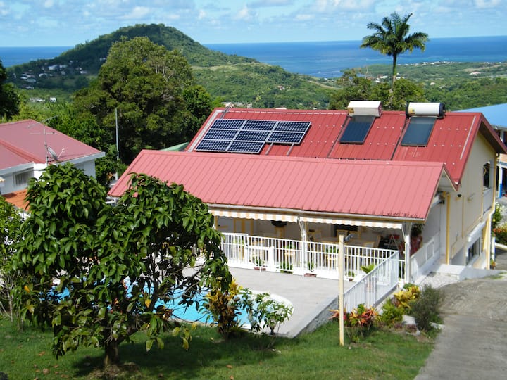 Villa Mathilde F4 - Martinique