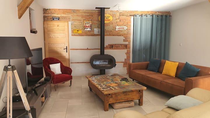 Chambre Privée Dans Ferme Rénovée - France