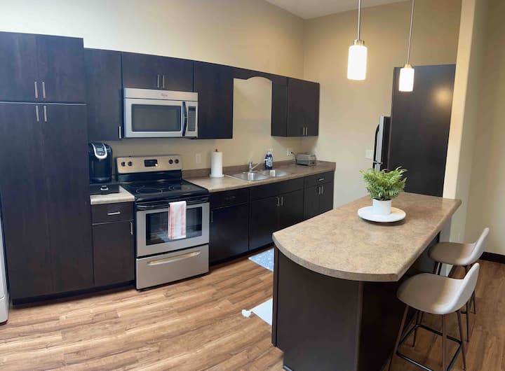 Centrally Located- Downtown Condo - Aberdeen, SD