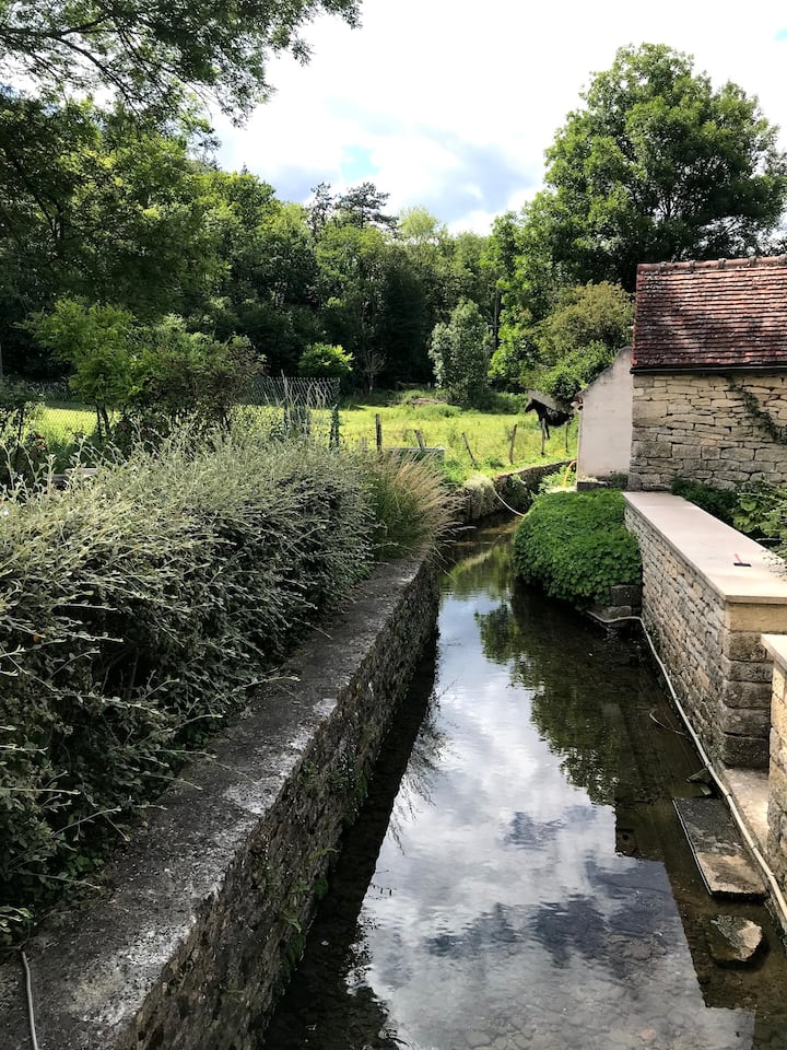 Charmante Maison Bourguignonne - Frankreich