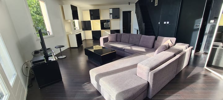 Le Citylife Rosny : Duplex Familial Proche Paris - Rosny-sous-Bois