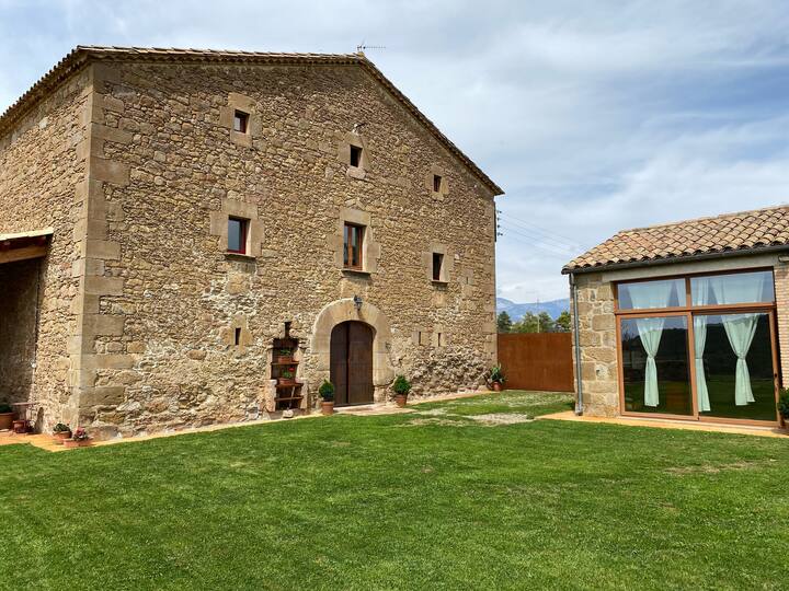 Masía Acogedora En Plena Naturaleza! - Solsona