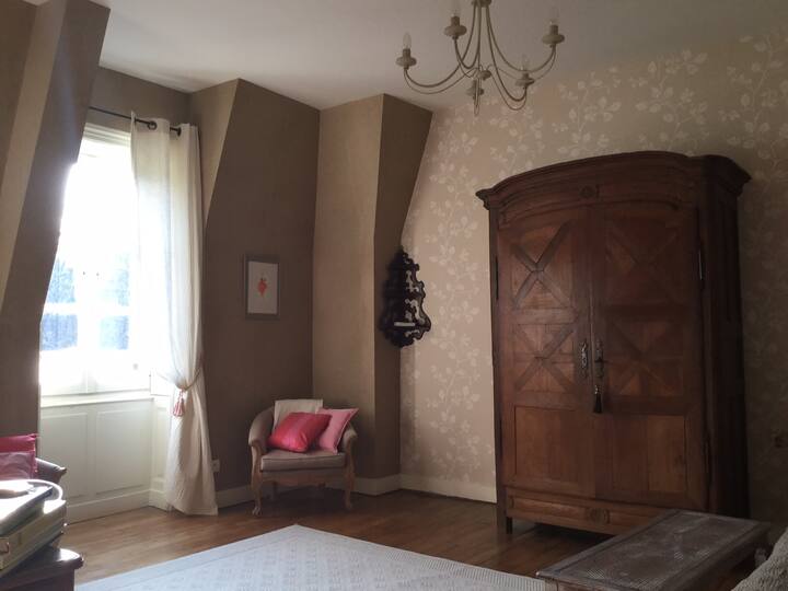 Chambre Anne De Bretagne Du Chateau Des Essards - Langeais