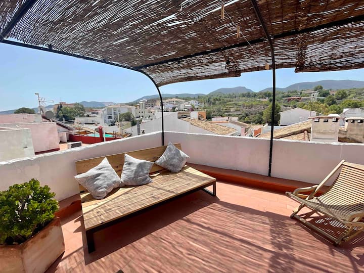 Casa De Pueblo A 15 Min. Del Mar. Cv-vut0514010-a - Bonaire