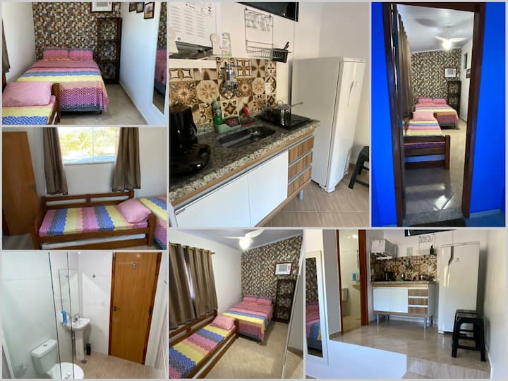 Canto Da Vila Suites - Rua Da Praia!! (1) - Ilha Grande