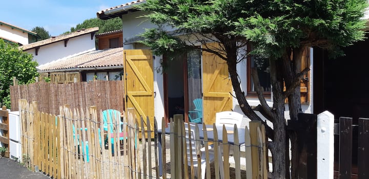 Capbreton Hossegor: Villa Patio Avec Terrasse - Capbreton