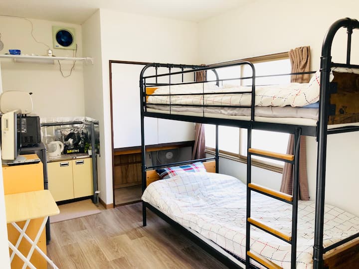 Room #0 Easy Access! Suitable For 2 Persons! - Sapporo
