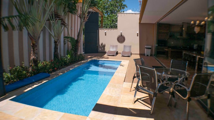 Casa De Luxo - Recanto Parthenon - Uberaba