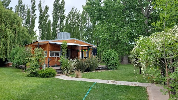 Casa Luminosa Con Parque - General Roca