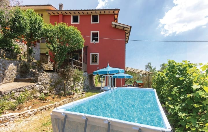 House With 4 Bedrooms In Gombitelli, With Enclosed Garden And Wifi - 15 Km From The Beach - Camaiore