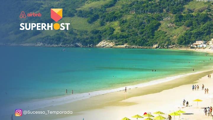 Apartamento Com Vista Para O Mar. Quadra Da Praia - Arraial do Cabo