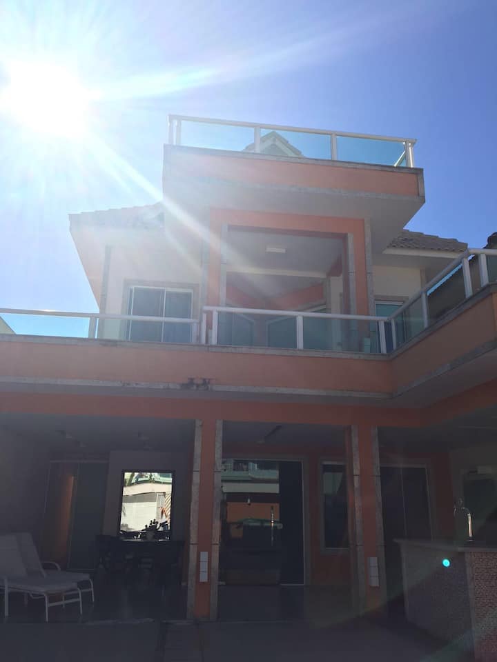 Excelente Casa Para Olimpíadas - Recreio