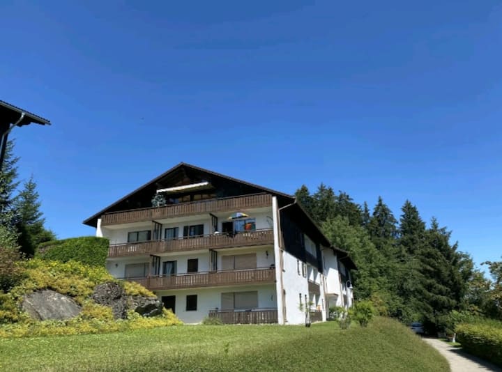 Ferienwohnung Im Allgäu Mit Bergsicht - Oberreute