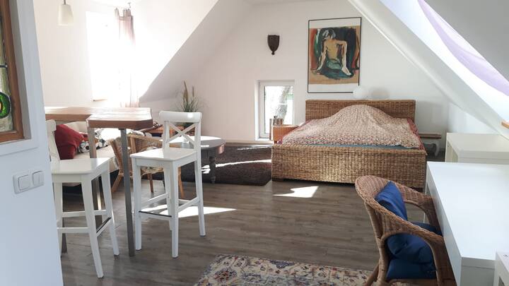 Studio Mit Ausblick Und Balkon - Wedemark