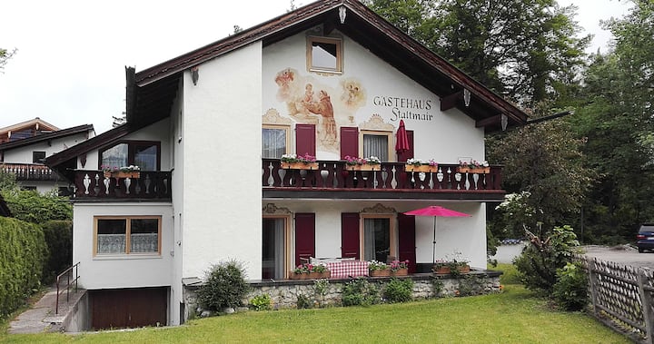 Apartment Mit 3 Schlafzimmer, Whg. 2 - Zugspitze