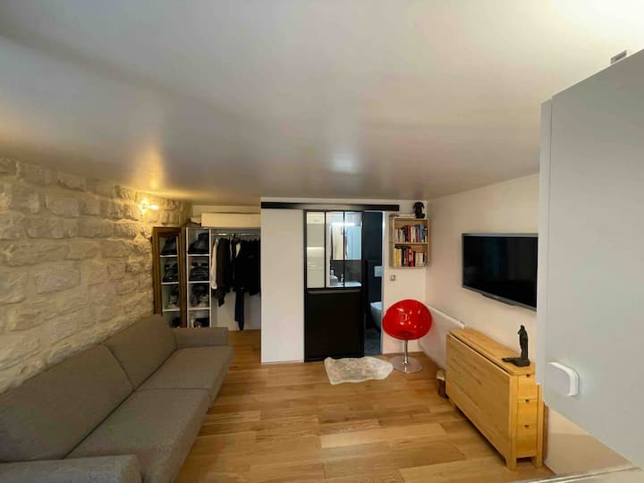 Studio"terrasse-   Proche Paris ! - Vitry-sur-Seine