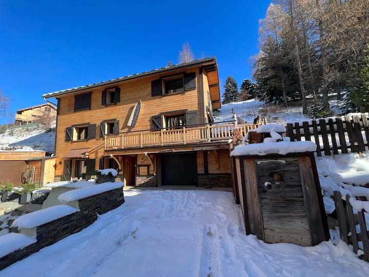 Chalet Privé  "La Gardette" Skis Aux Pieds  Spa - Les Deux Alpes