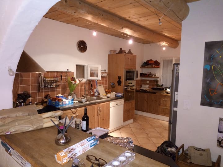 Suite Parentale, Terrasse, Piscine, Terrain Arboré - Gréoux-les-Bains