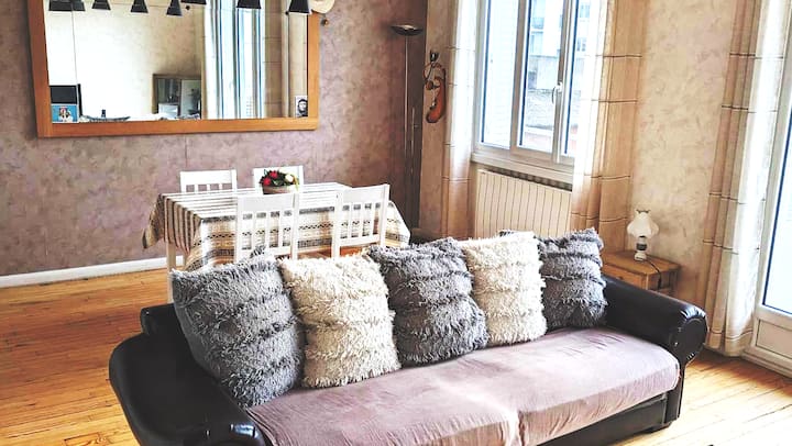 Appartement F3, 68m2 Rénové Et Tout Confort - Clermont-Ferrand