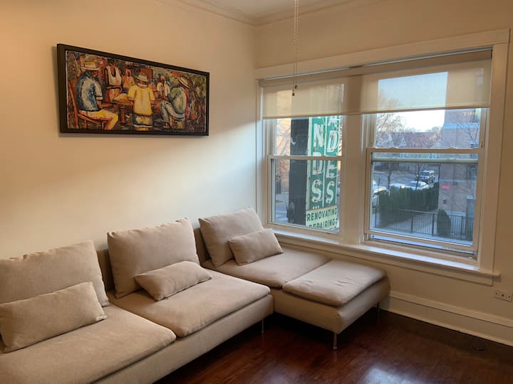 Cozy Place In The Old Irving Park Area - シカゴ