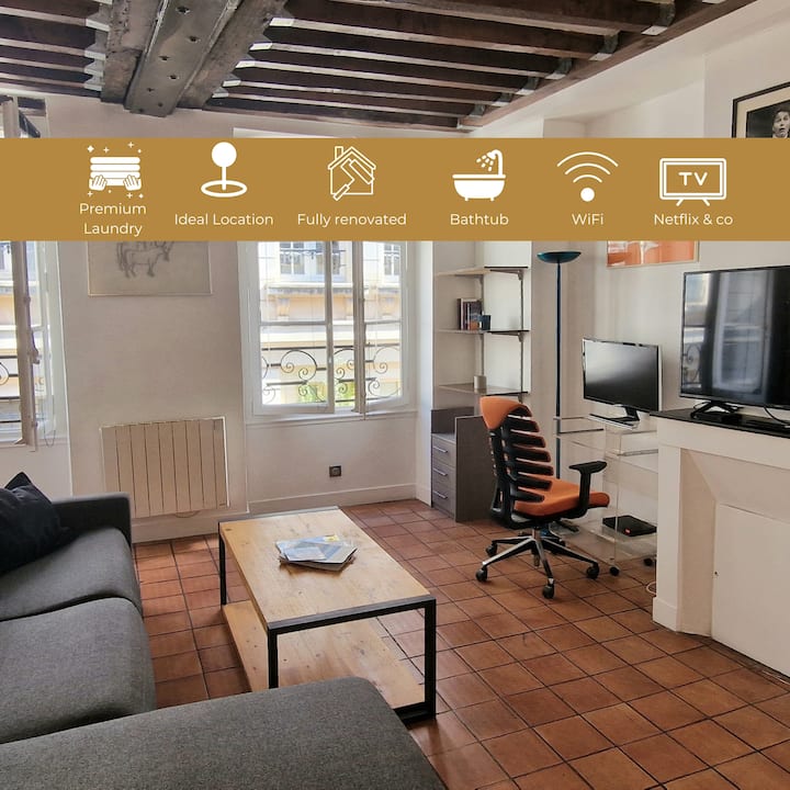 Chez L'ami @ Centre Du Marais 35m2 - Paris