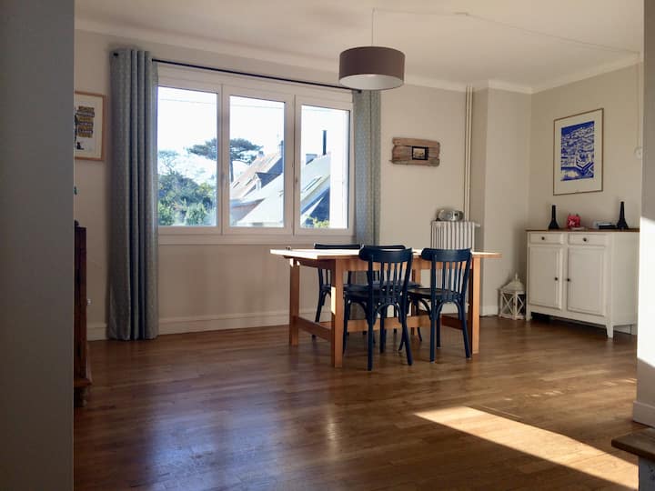 Maison Entière Avec Jardin, Lumineuse Et Cosy - Saint-Malo