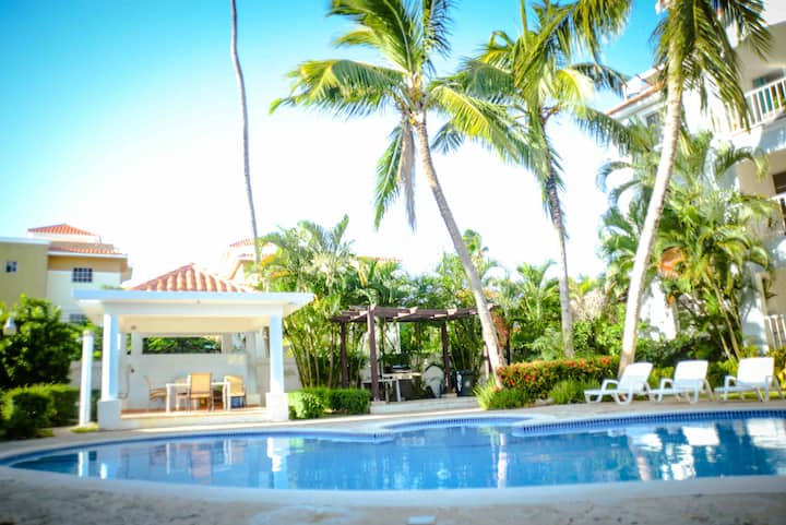 Punta Cana/cortecito Beach Rentals 2beds/2baths. - Punta Cana