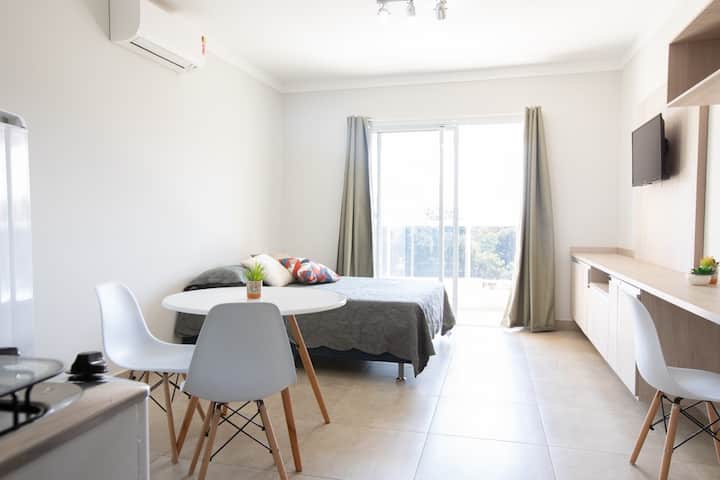 ÓTima Localização Em Apto Mobiliado E Equipado! - Ribeirao Preto