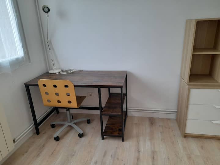 Maison Deux Chambres Lits 140 Rouen Droite Chu T4 - Rouen