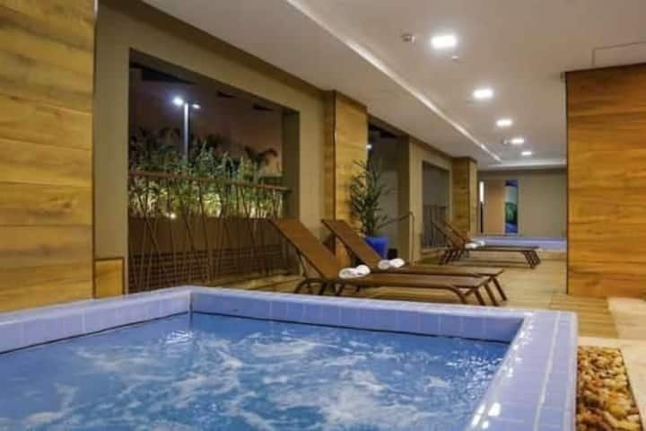 Olimpia Park Resort
Excepcional Parque Aquático🏝️ - Olímpia