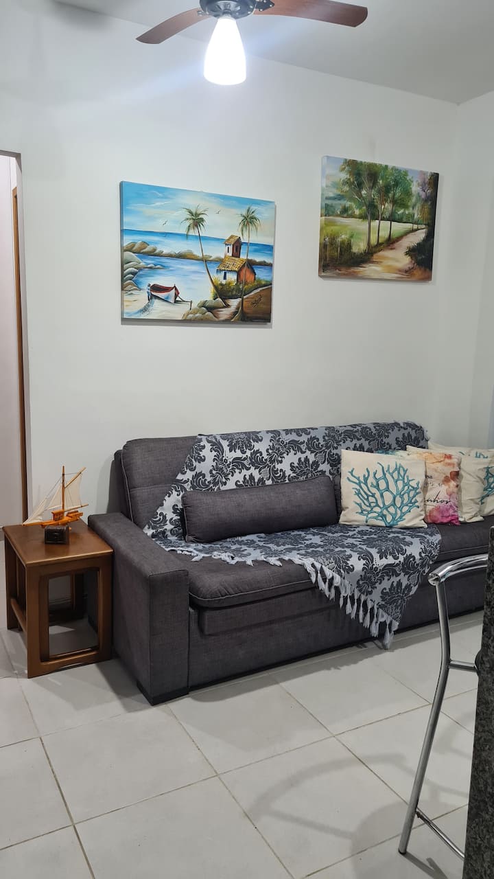 Cobertura Pé Na Areia /Terraço Gourmet/ Pets - Ubatuba