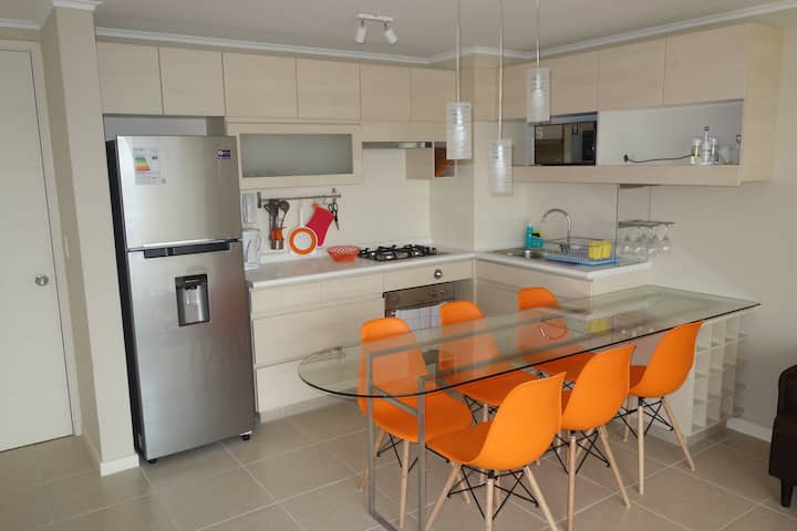 Gran Departamento En Algarrobo!! - Algarrobo