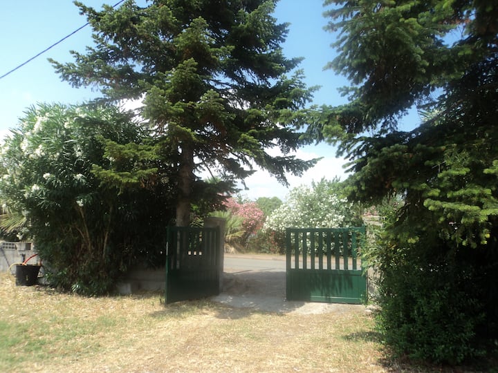 Mini Villa Entre Mer Et Montagne - Ghisonaccia