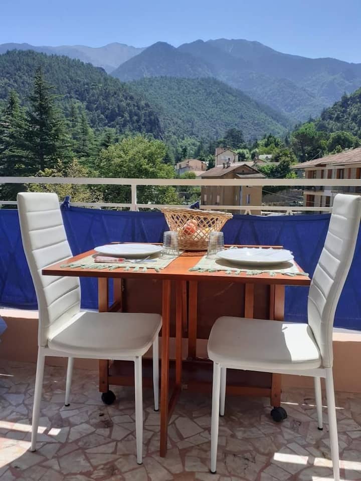Superbe Studio Dans Un Village Typique Pyrénéen . - Vernet-les-Bains