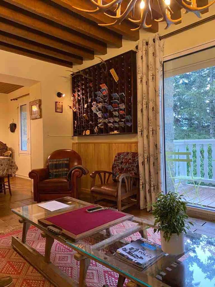 Chalet Typique De Cerdagne - Bolquère