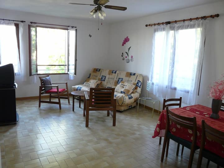 Location Avec Jardin Et Park Privé Proche Plage - Pyrénées-Orientales