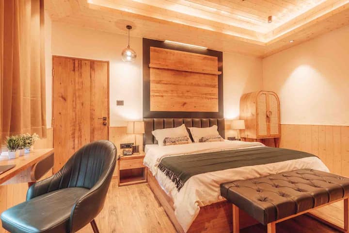 Boutique 3bhk Cottage Manali - Manali