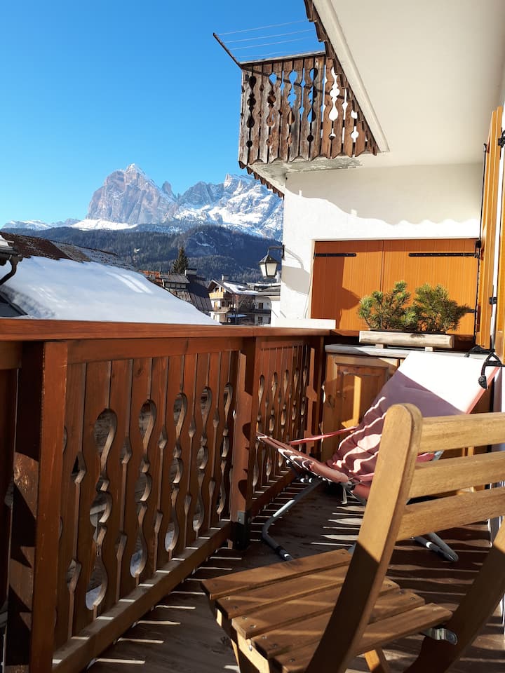 Nuovissimo Apartamento Il Trampolino A Cortina - Cortina d’Ampezzo