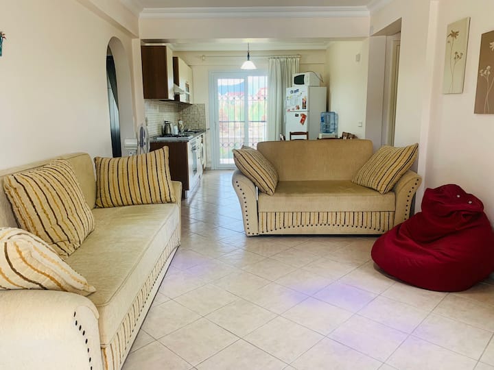 2 Bedroom Ground Floor Apartment In Calis Beach - Fethiye