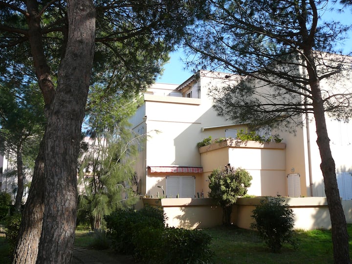 T2 Dans Pinede à 150m De La Plage - Argelès-sur-Mer